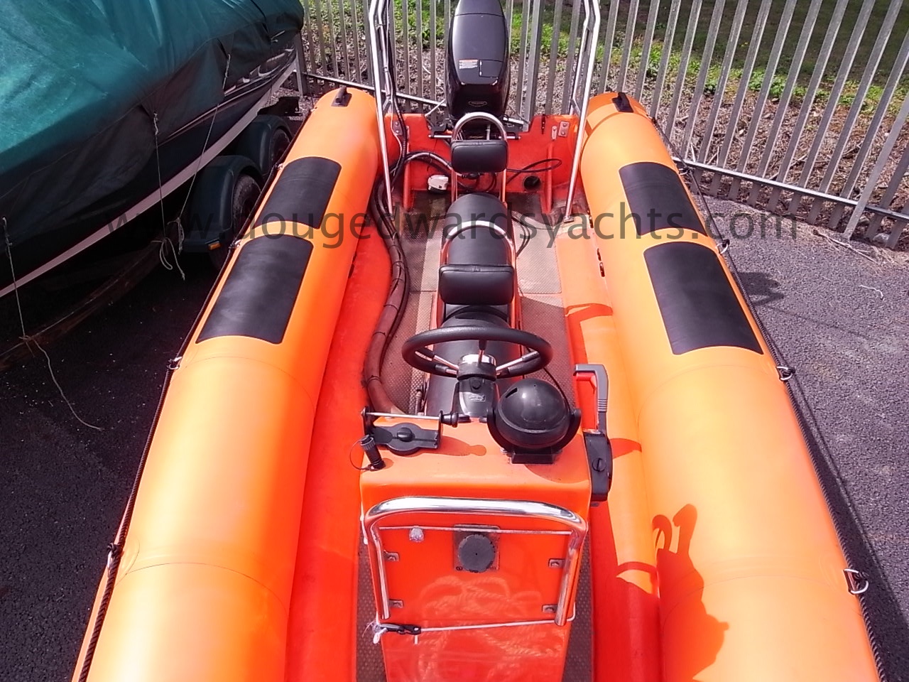 Tornado 5.8m RIB – Doug Edwards Yachts