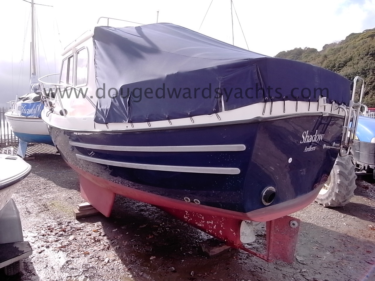 Trusty T23 – Doug Edwards Yachts
