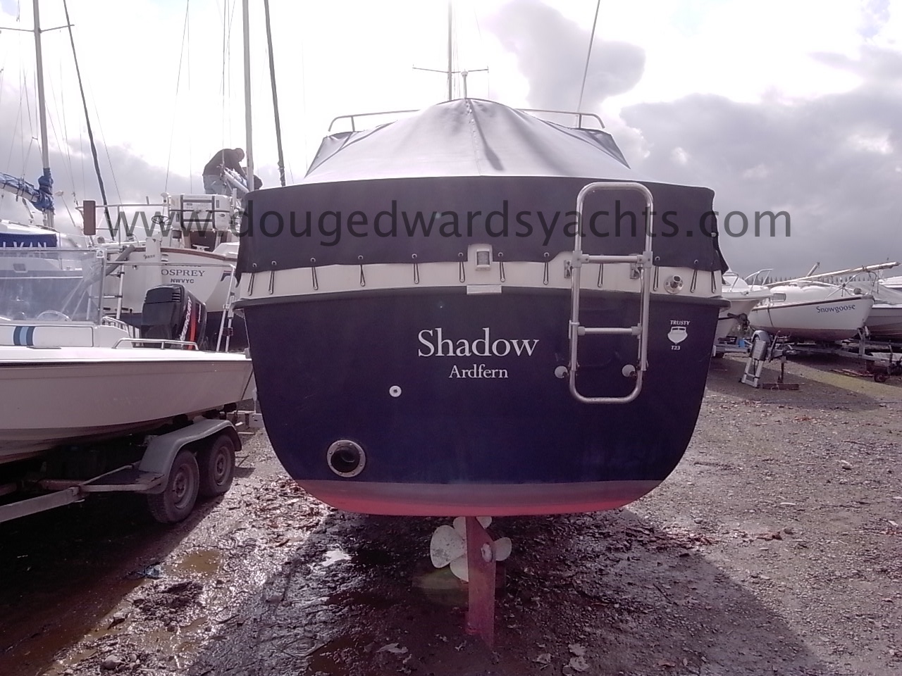 Trusty T23 – Doug Edwards Yachts
