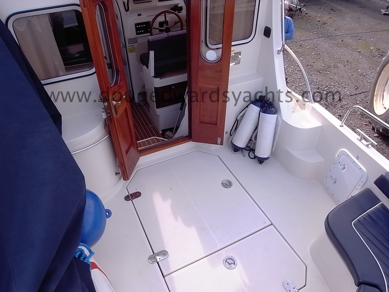 Trusty T23 – Doug Edwards Yachts