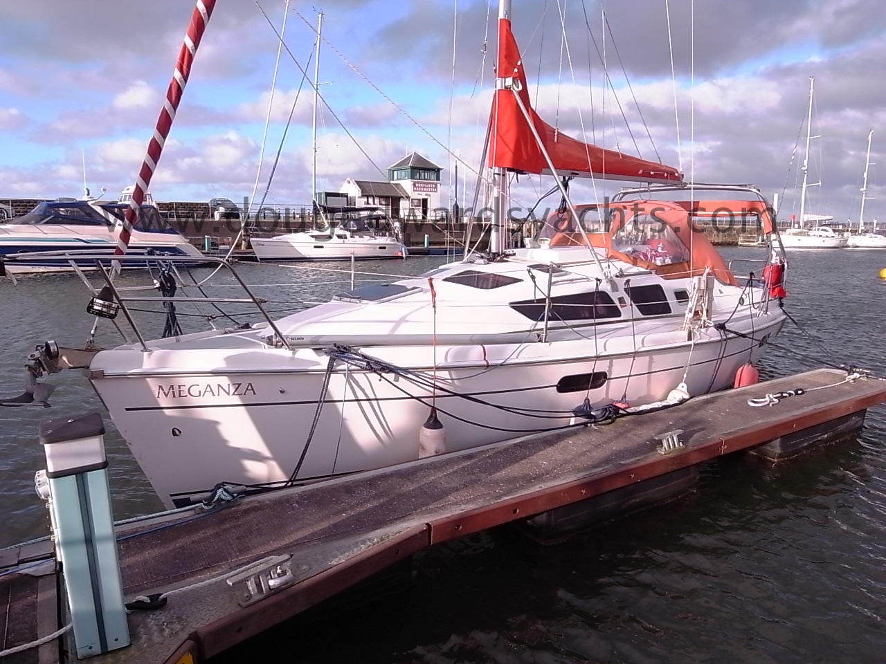 Hunter Legend 326 Bilge Keel – Doug Edwards Yachts