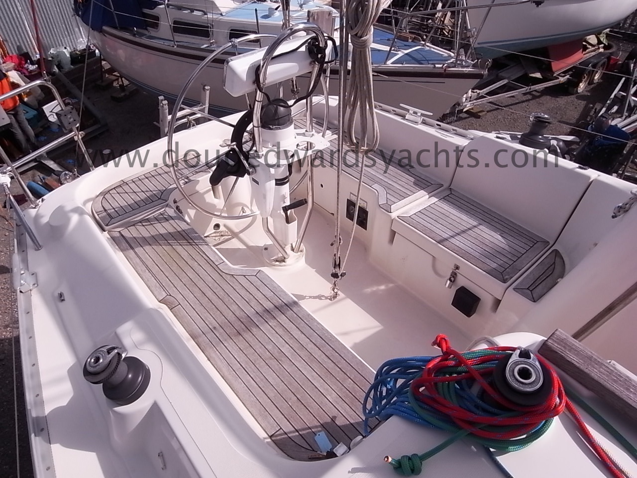 Hanse 311 Fin Keel – Doug Edwards Yachts