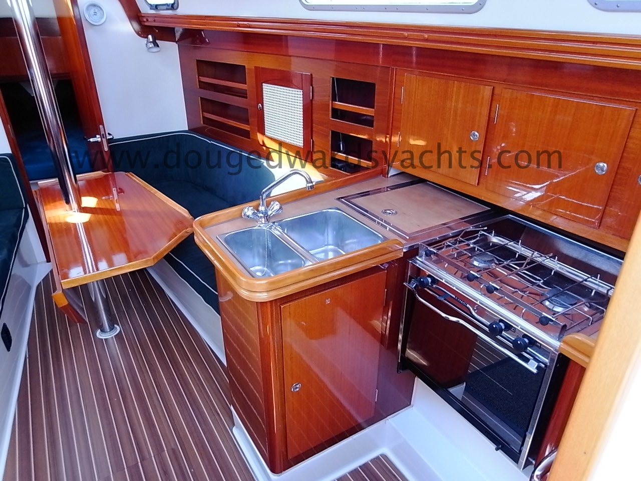 Hanse 311 Fin Keel – Doug Edwards Yachts