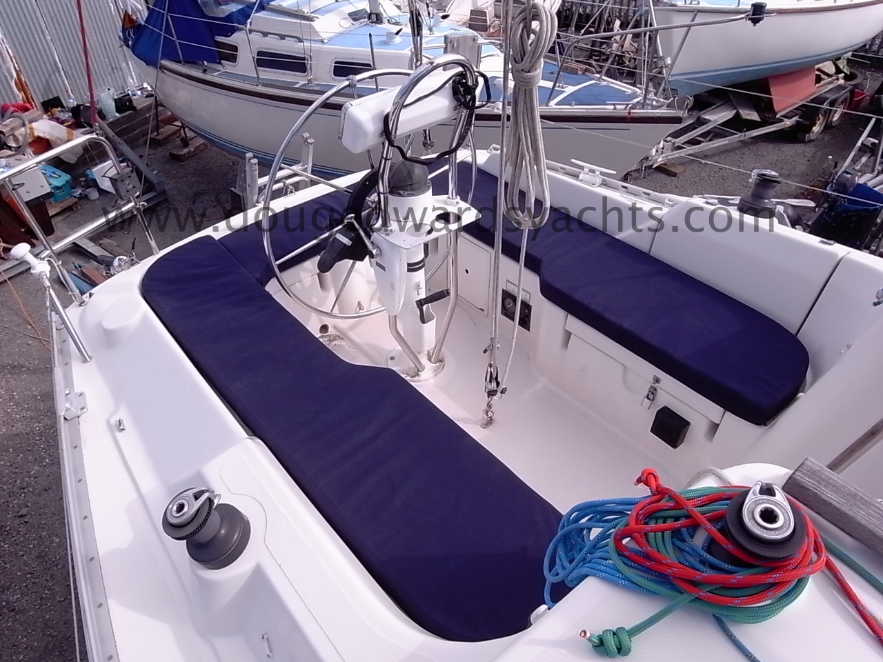 Hanse 311 Fin Keel – Doug Edwards Yachts