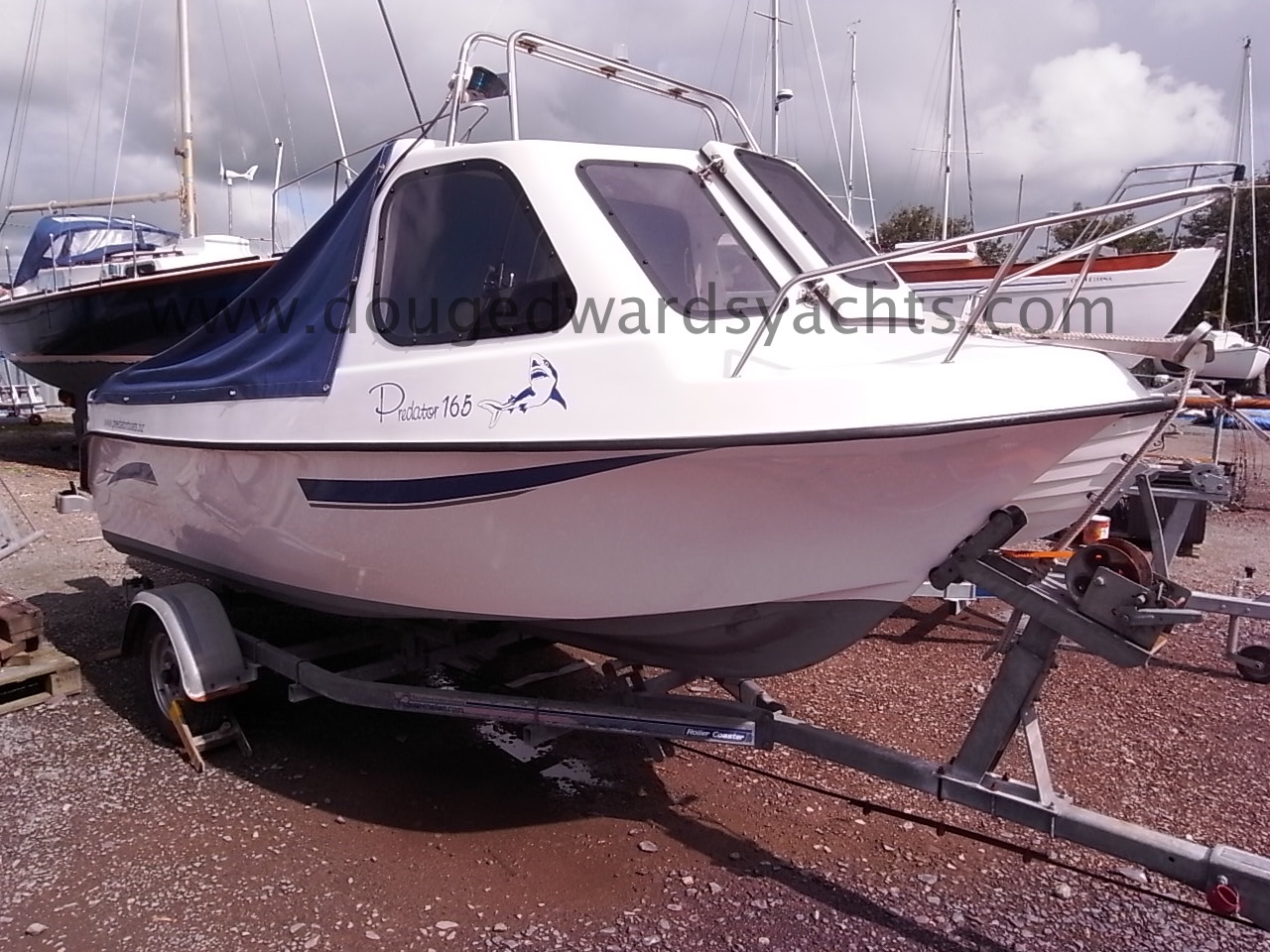 Predator 165 Sports Fishing Boat – Doug Edwards Yachts