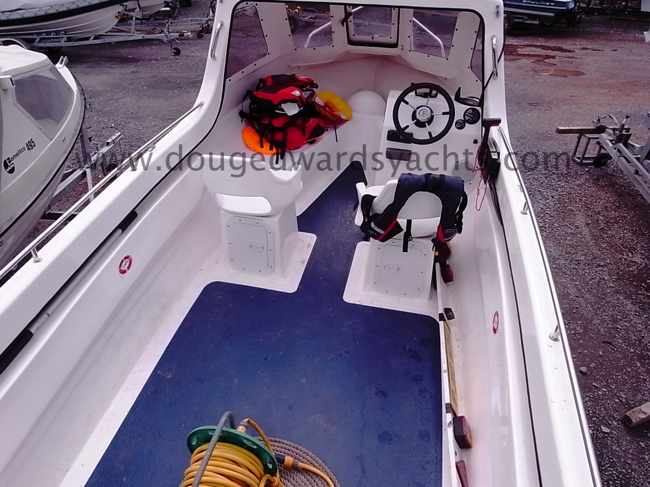 Predator 165 Sports Fishing Boat – Doug Edwards Yachts