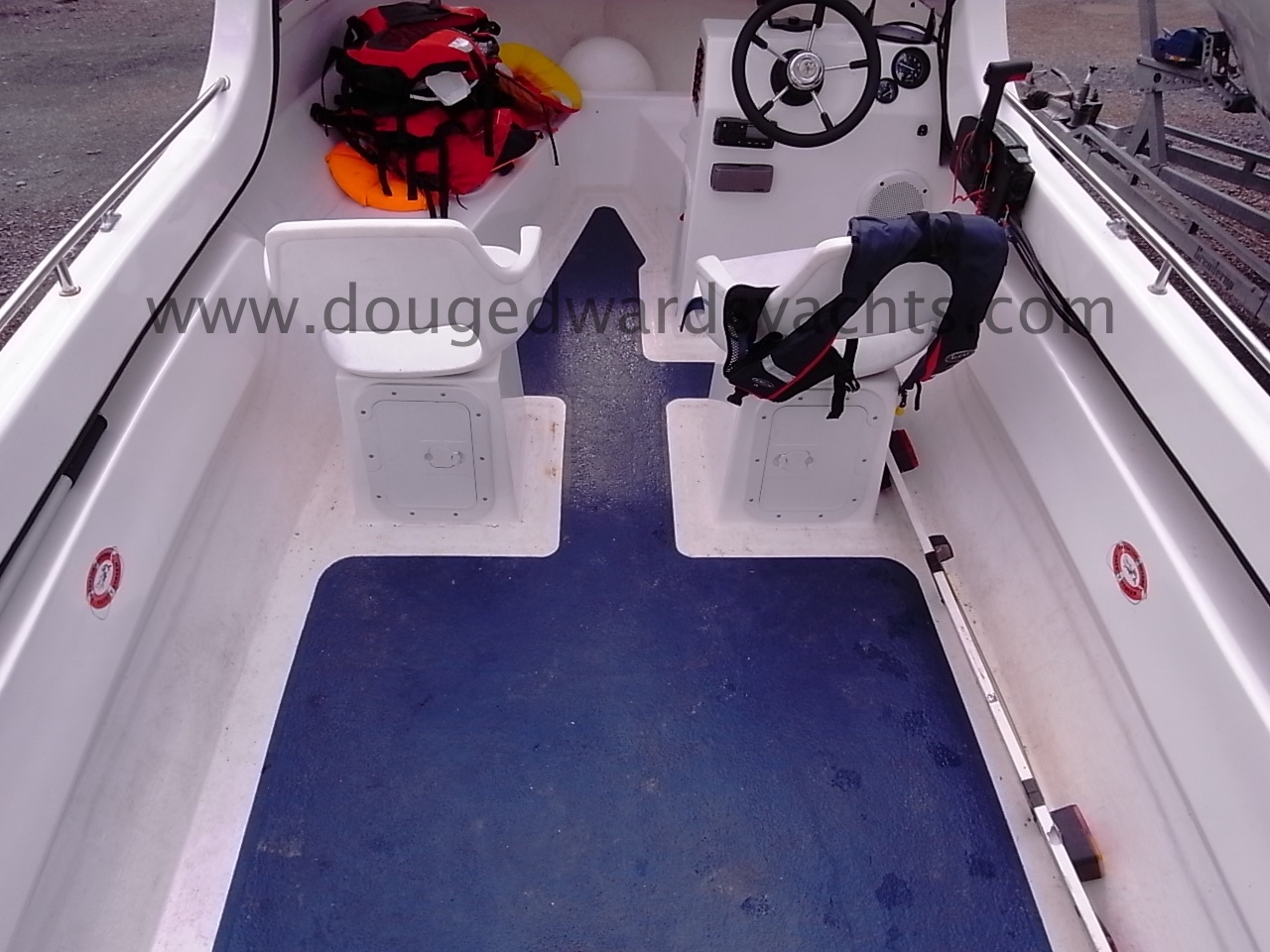 Predator 165 Sports Fishing Boat – Doug Edwards Yachts