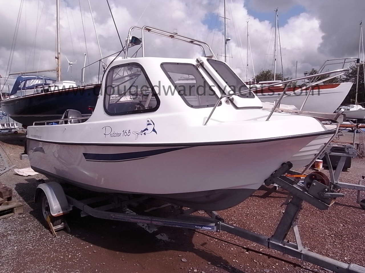Predator 165 Sports Fishing Boat – Doug Edwards Yachts