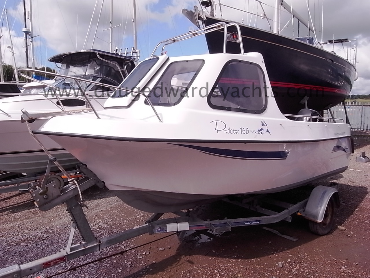 Predator 165 Sports Fishing Boat – Doug Edwards Yachts