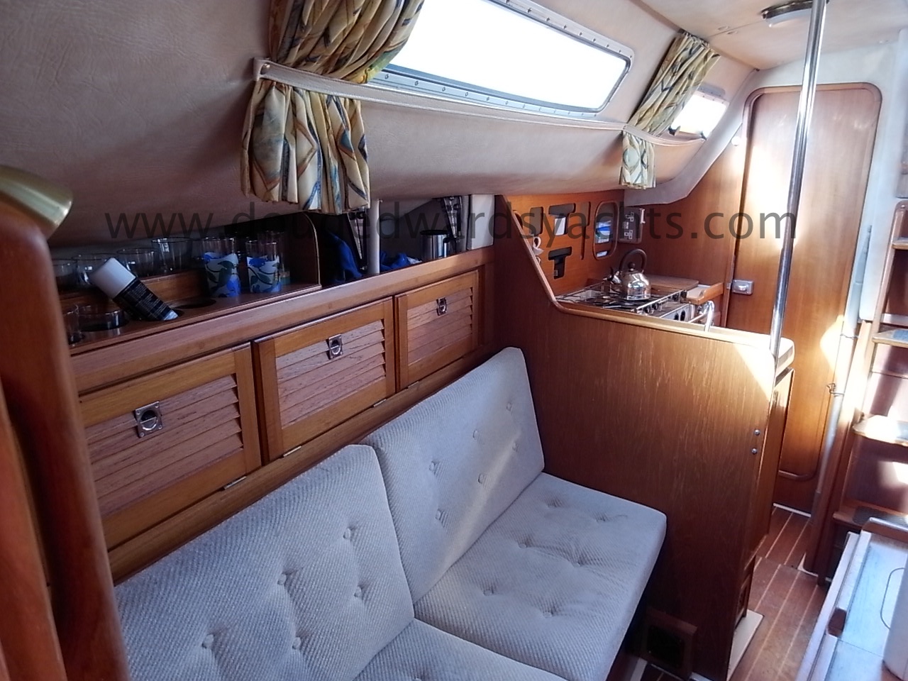 Westerly Tempest Bilge Keel – Doug Edwards Yachts