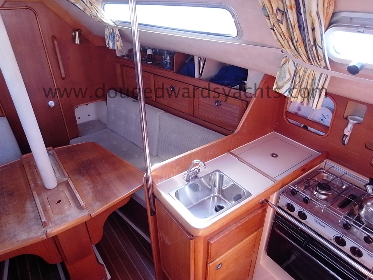 Westerly Tempest Bilge Keel – Doug Edwards Yachts