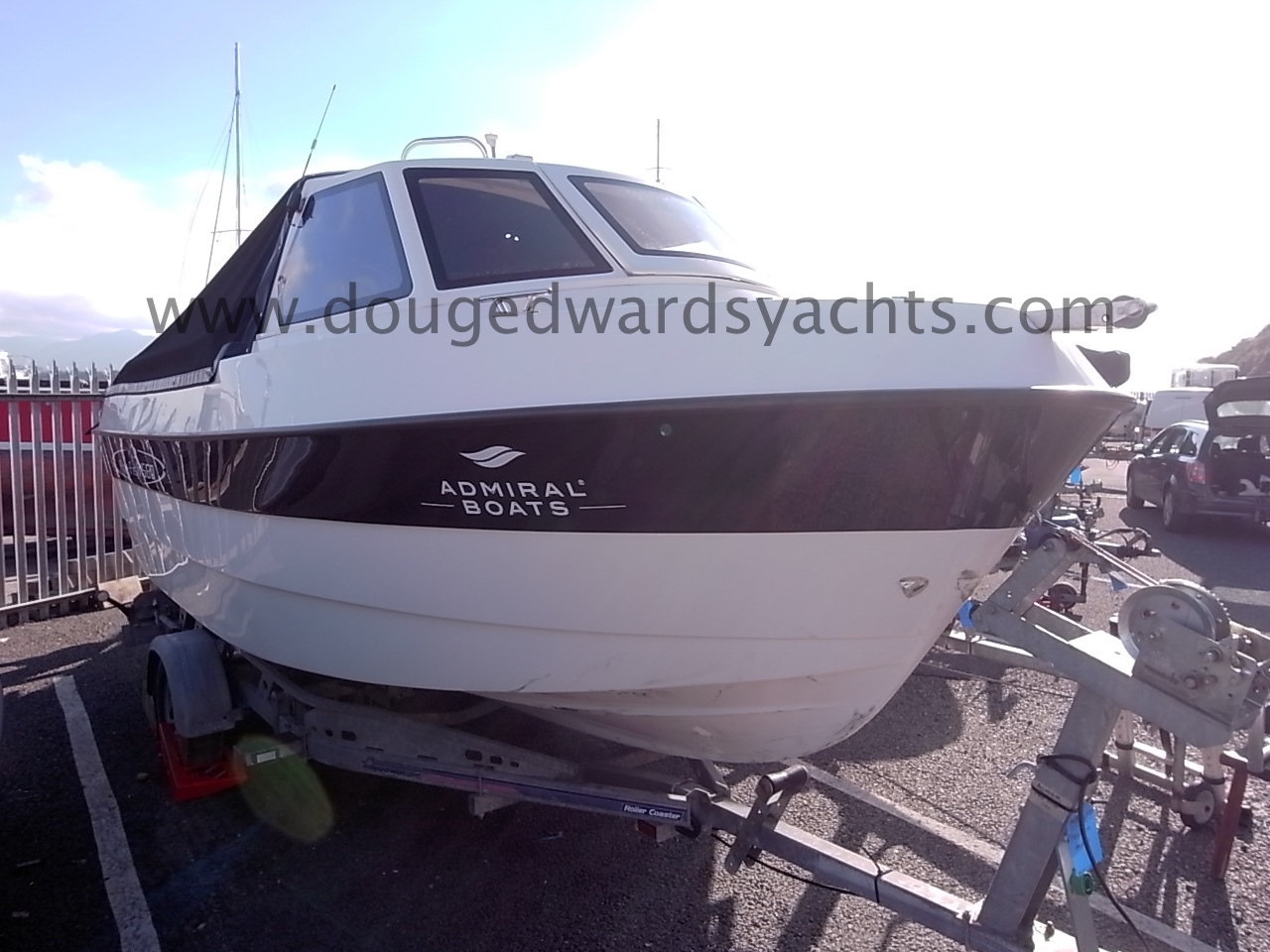 Admiral Pro Fish 560 – Doug Edwards Yachts