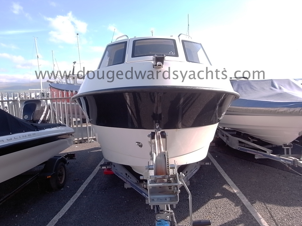 Admiral Pro Fish 560 – Doug Edwards Yachts