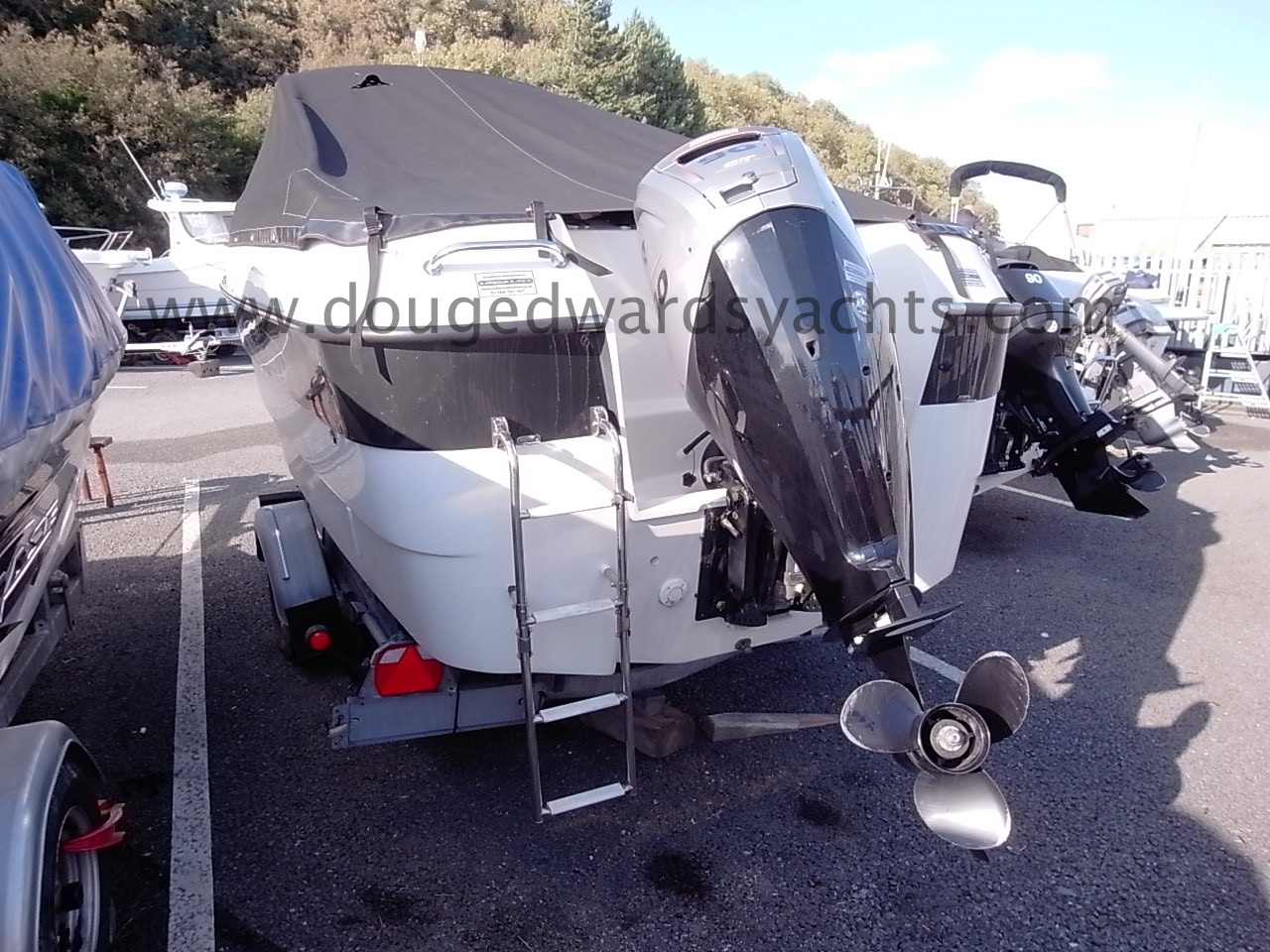 Admiral Pro Fish 560 – Doug Edwards Yachts