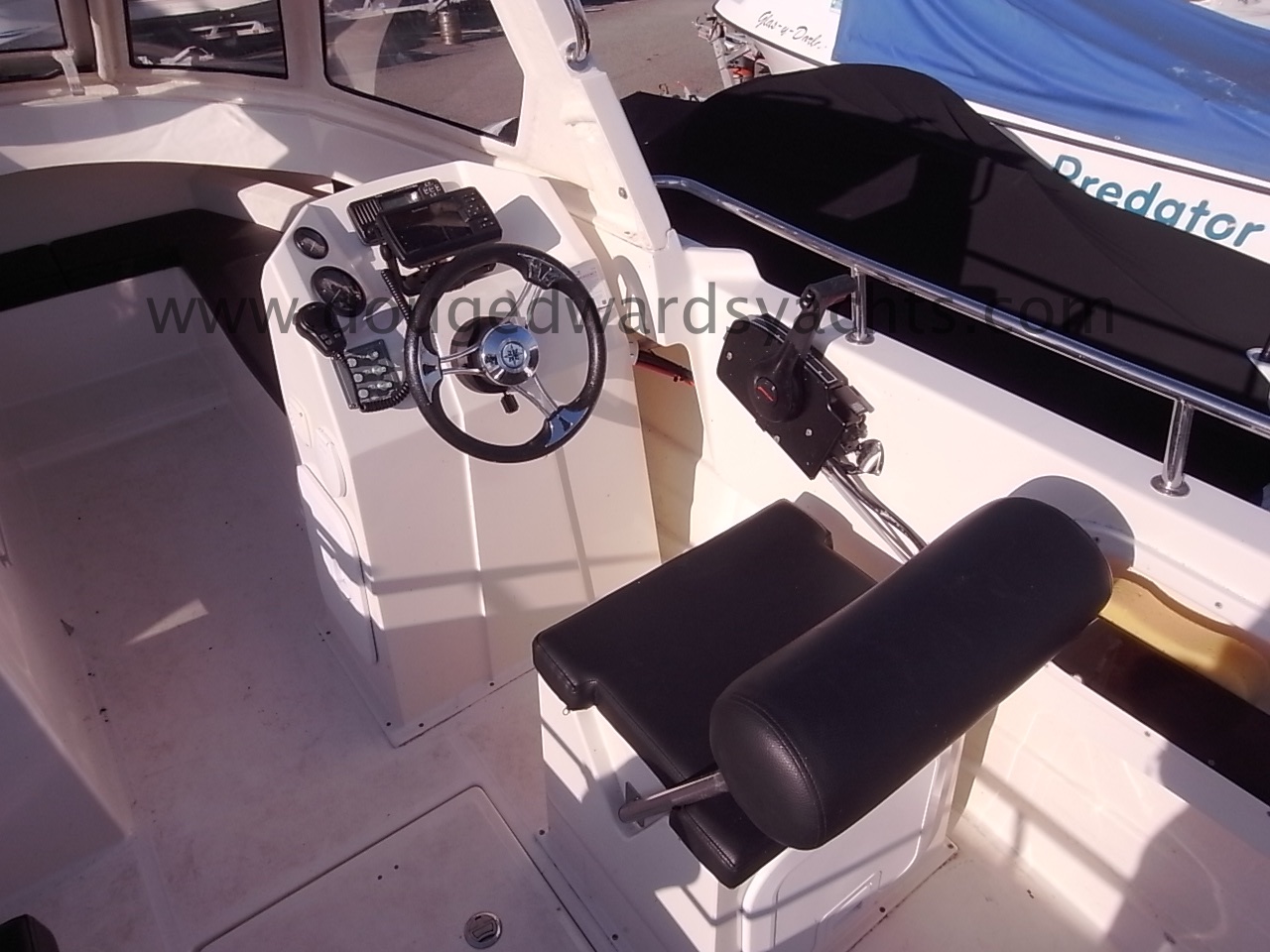 Admiral Pro Fish 560 – Doug Edwards Yachts