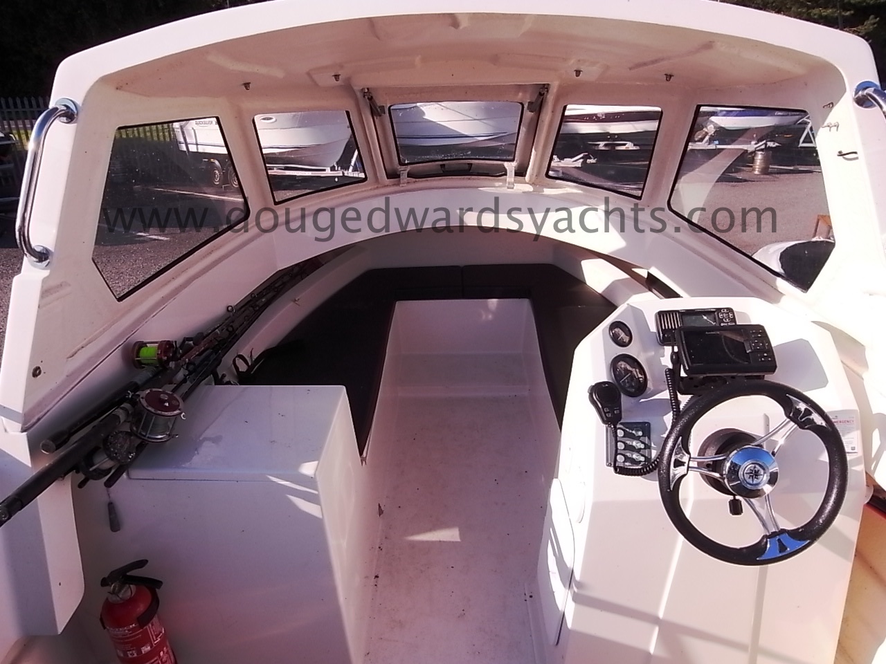 Admiral Pro Fish 560 – Doug Edwards Yachts