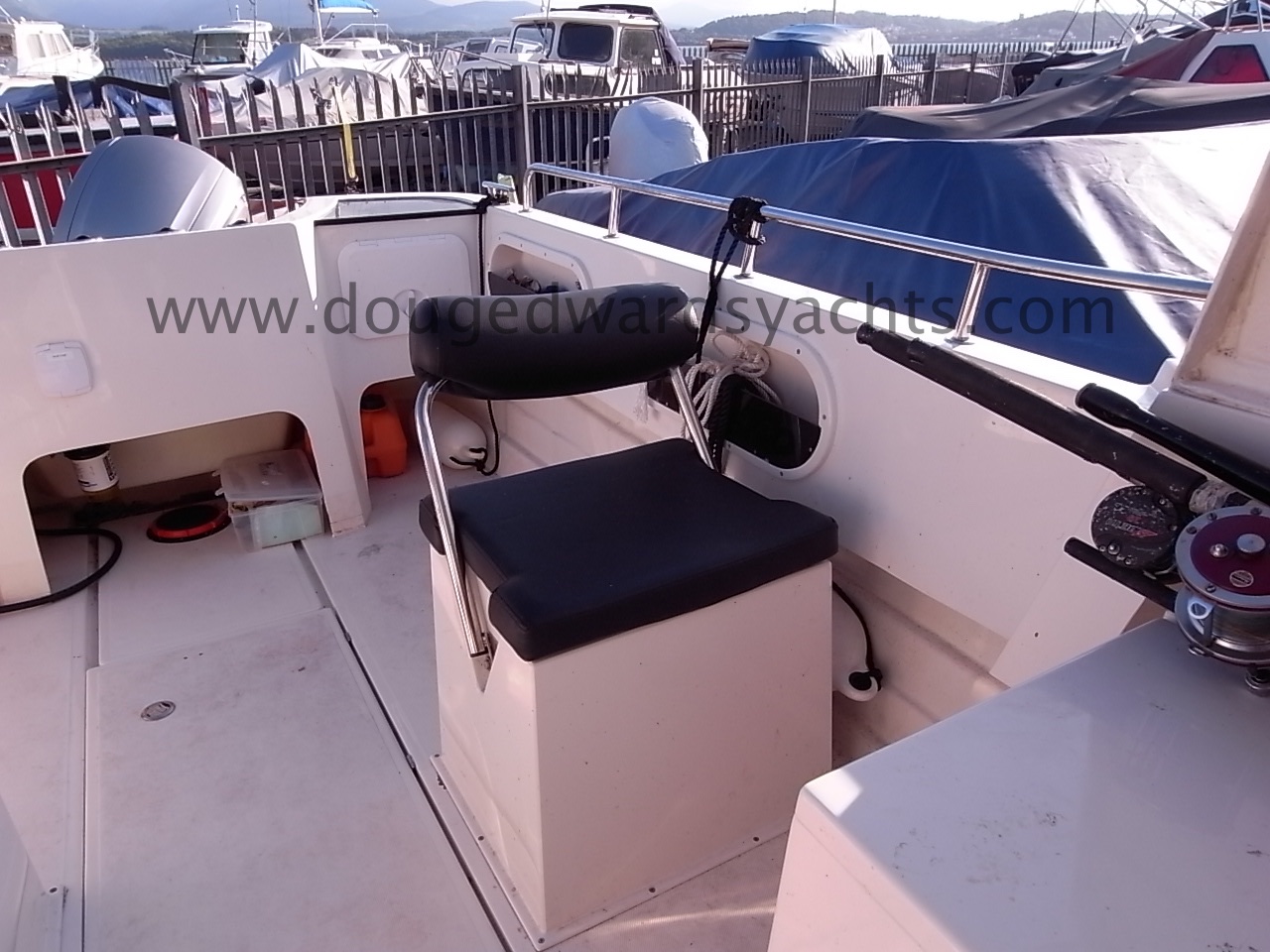 Admiral Pro Fish 560 – Doug Edwards Yachts