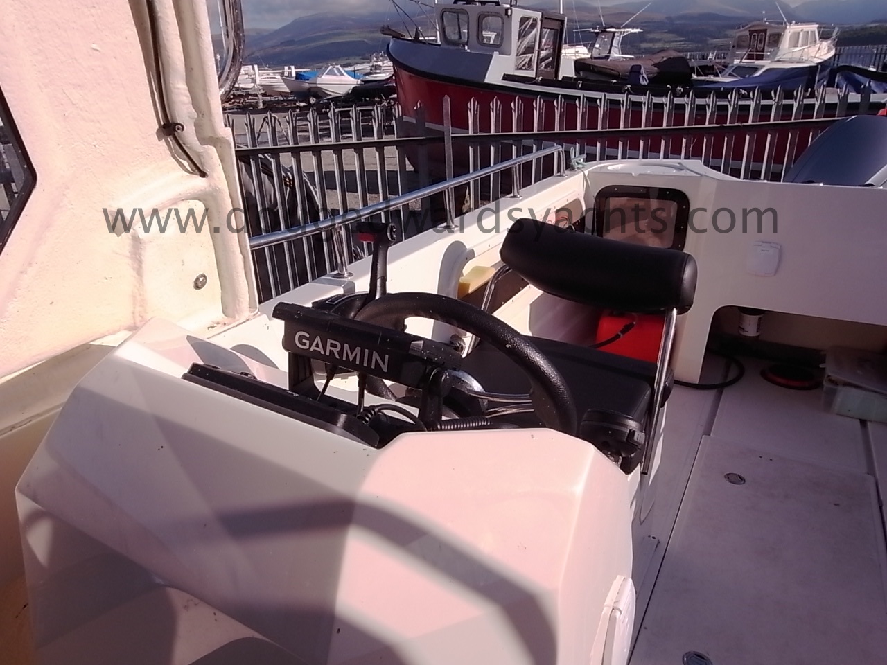 Admiral Pro Fish 560 – Doug Edwards Yachts