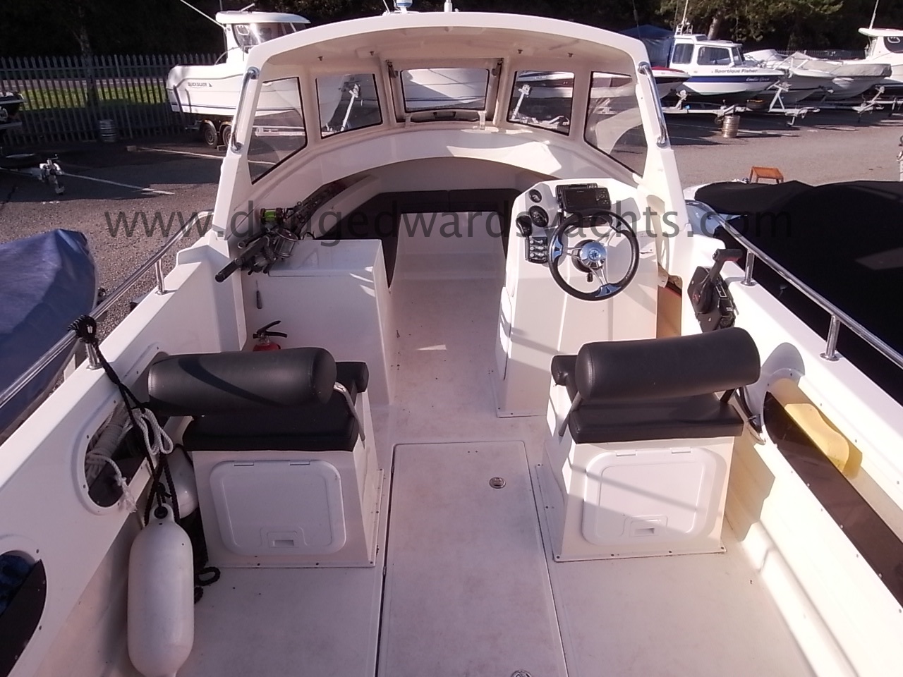 Admiral Pro Fish 560 – Doug Edwards Yachts
