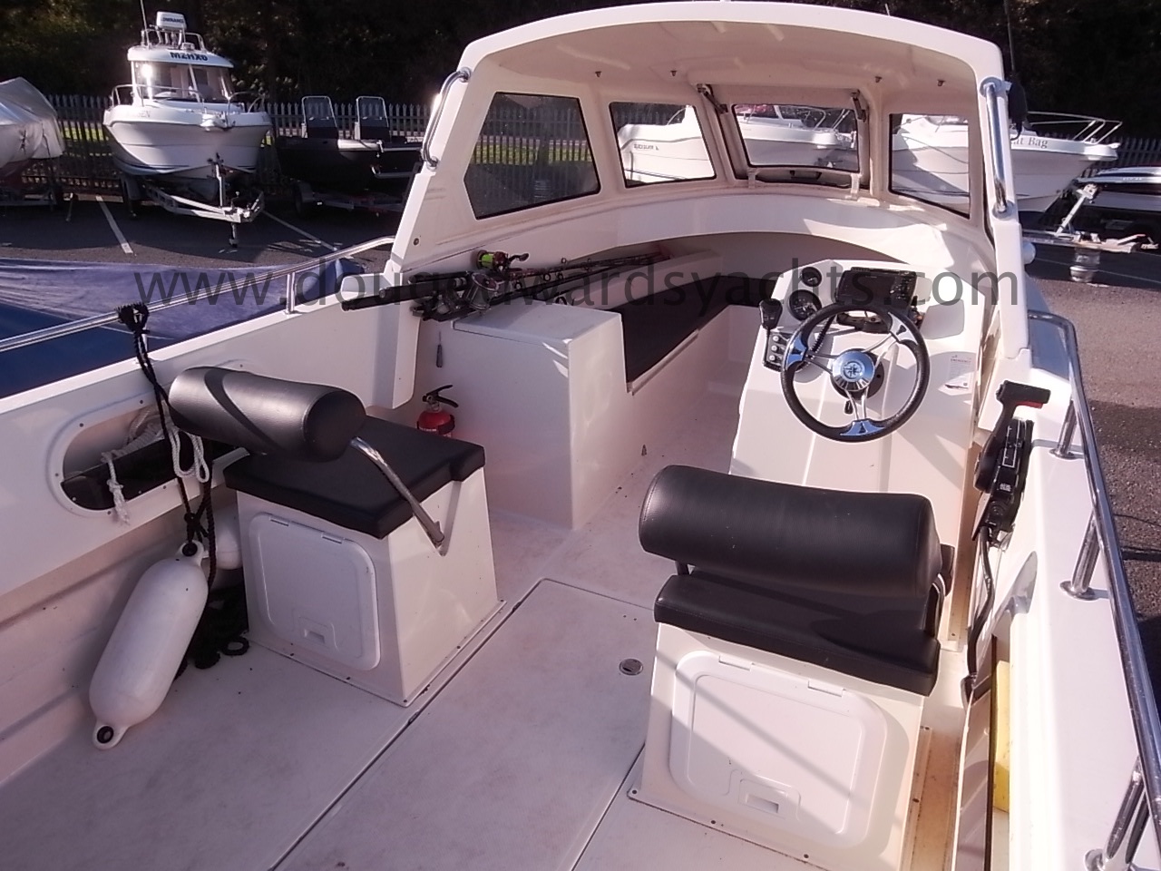 Admiral Pro Fish 560 – Doug Edwards Yachts