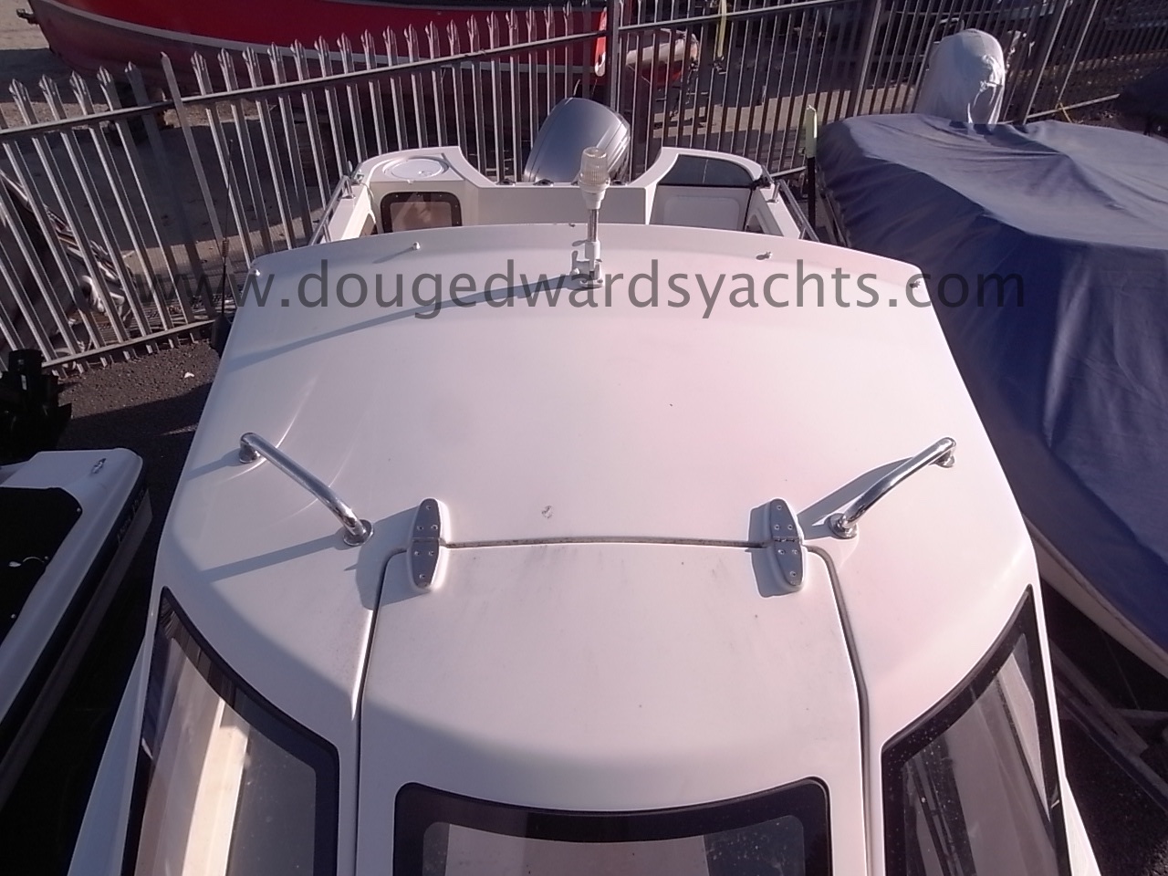 Admiral Pro Fish 560 – Doug Edwards Yachts