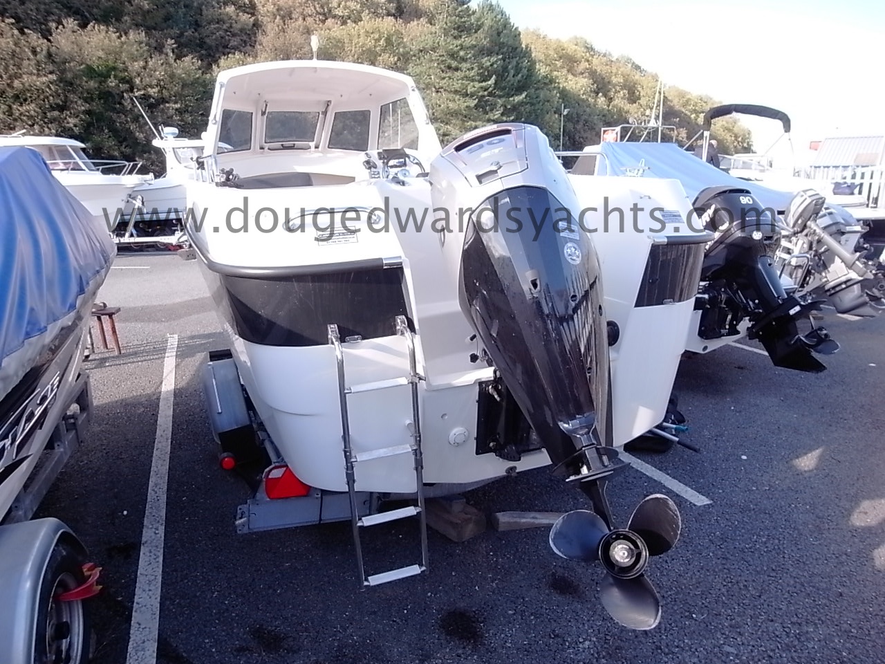 Admiral Pro Fish 560 – Doug Edwards Yachts