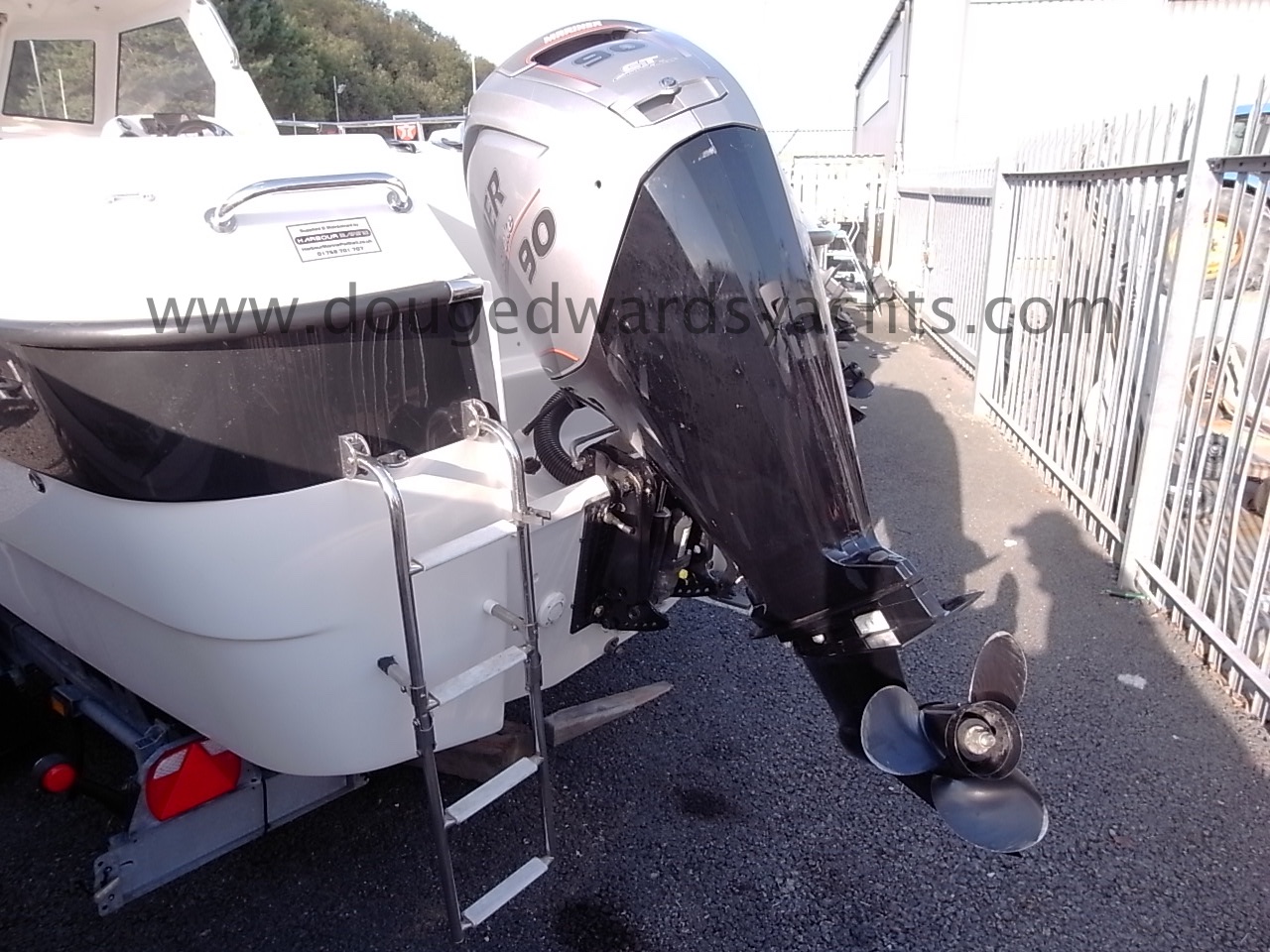 Admiral Pro Fish 560 – Doug Edwards Yachts