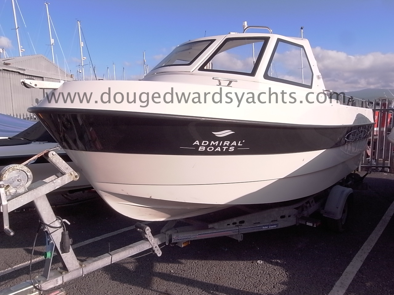 Admiral Pro Fish 560 – Doug Edwards Yachts