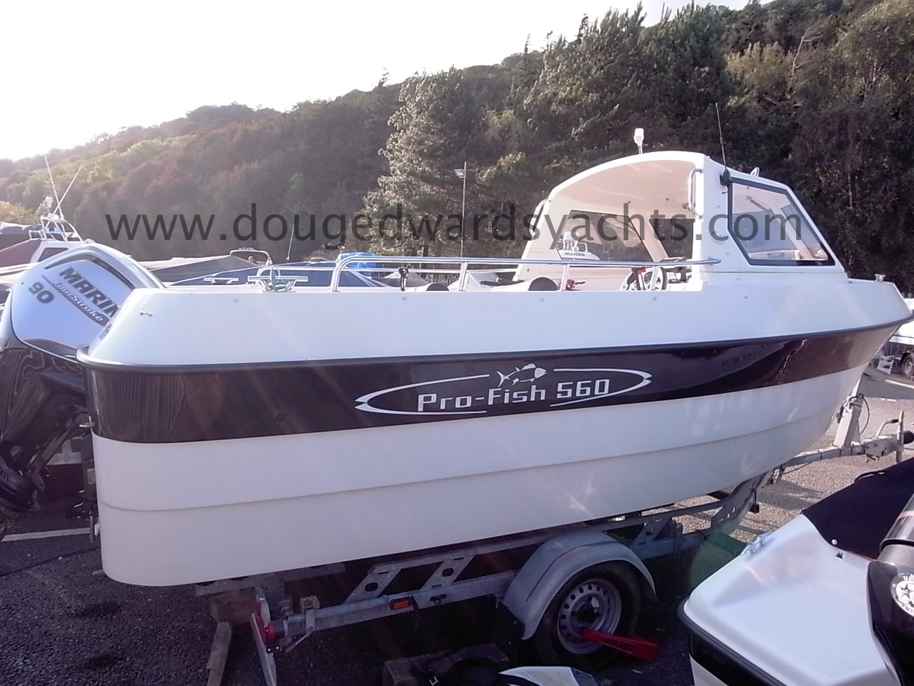 Admiral Pro Fish 560 – Doug Edwards Yachts