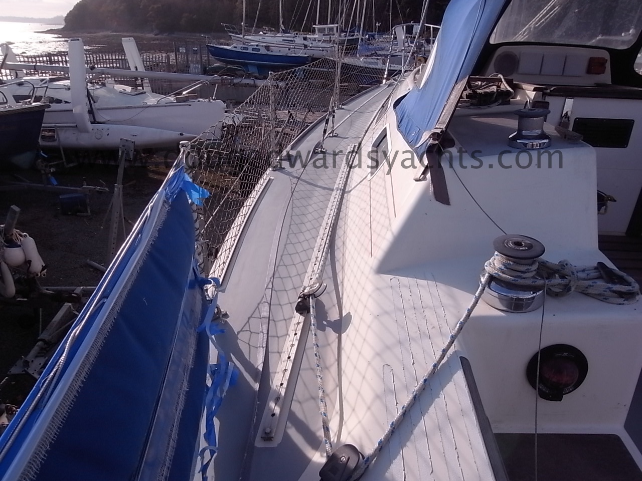Westerly Tempest Bilge Keel – Doug Edwards Yachts