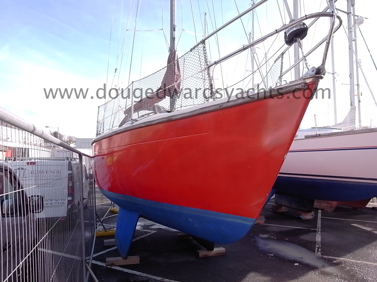 Cobra 850 Bilge Keel – Doug Edwards Yachts