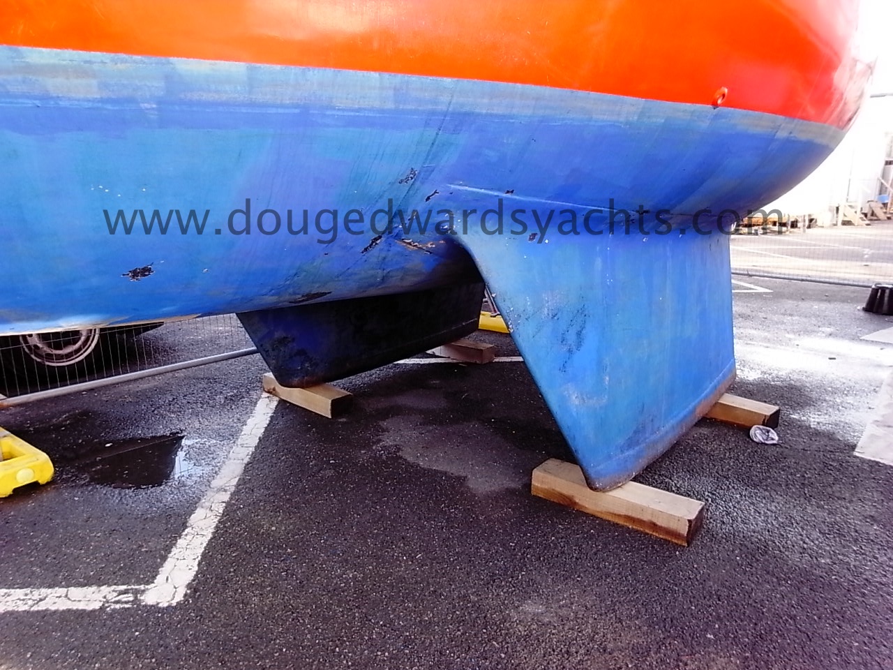 Cobra 850 Bilge Keel – Doug Edwards Yachts
