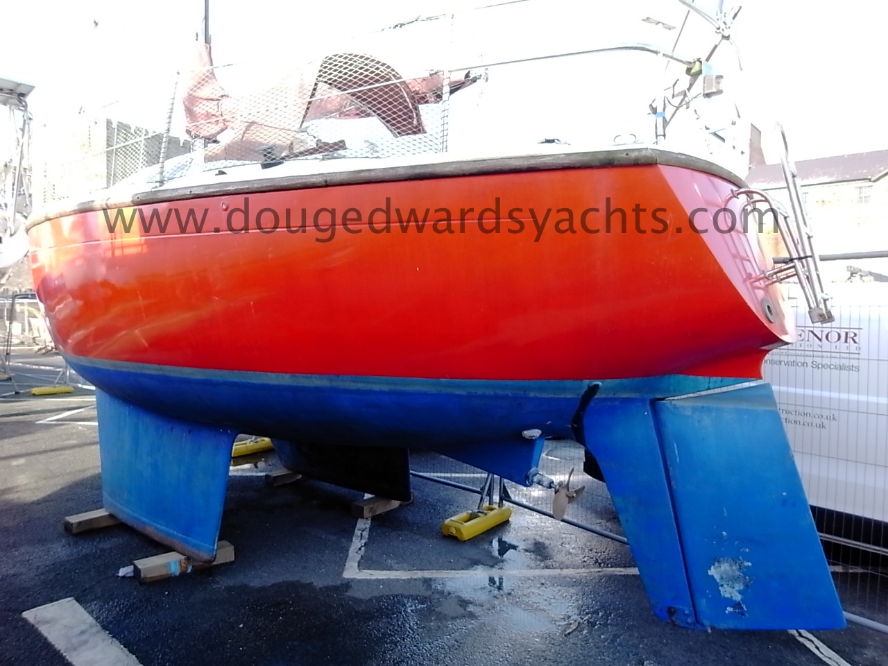 Cobra 850 Bilge Keel – Doug Edwards Yachts