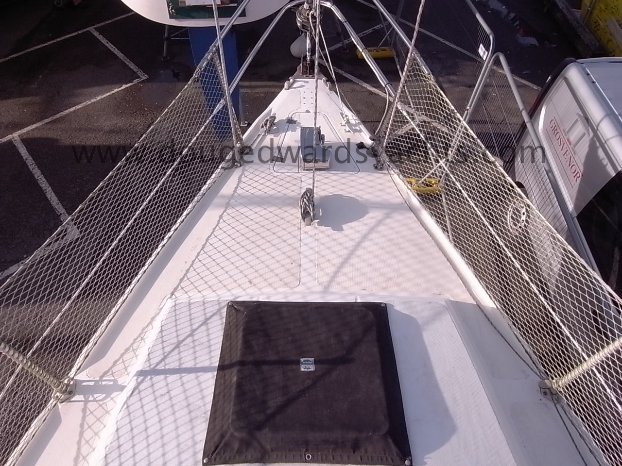 Cobra 850 Bilge Keel – Doug Edwards Yachts