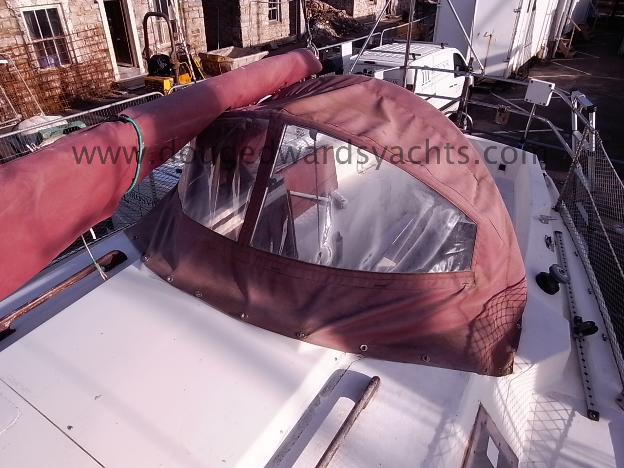 Cobra 850 Bilge Keel – Doug Edwards Yachts
