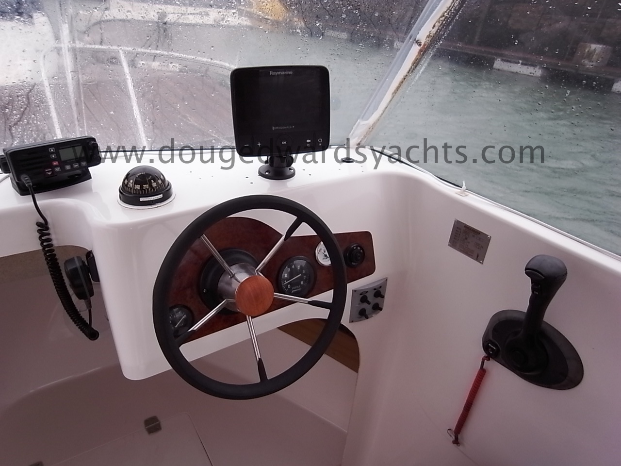 Quicksilver 500 Pilothouse – Doug Edwards Yachts