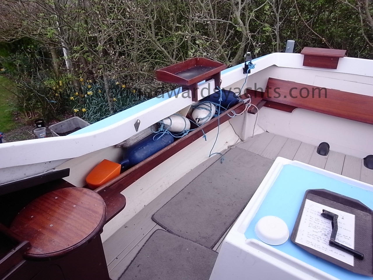 Mitchell 23 Sea Angler – Doug Edwards Yachts