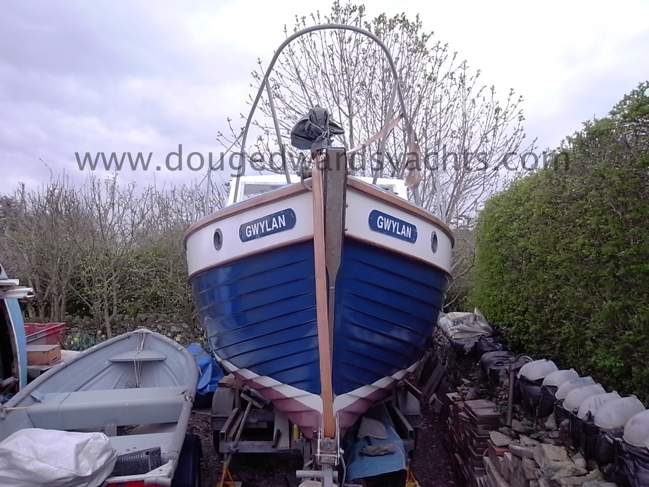 Mitchell 23 Sea Angler – Doug Edwards Yachts