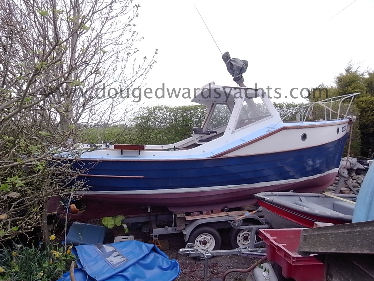 Mitchell 23 Sea Angler – Doug Edwards Yachts