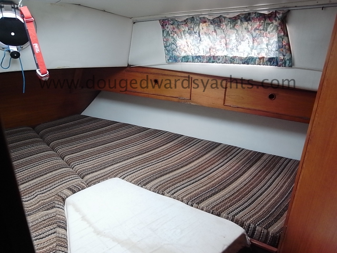 Rival 38 Centre Cockpit Ketch – Doug Edwards Yachts