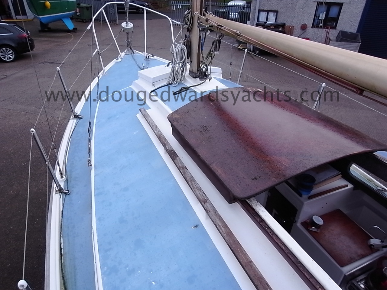 Macwester Rowan 22 – Doug Edwards Yachts