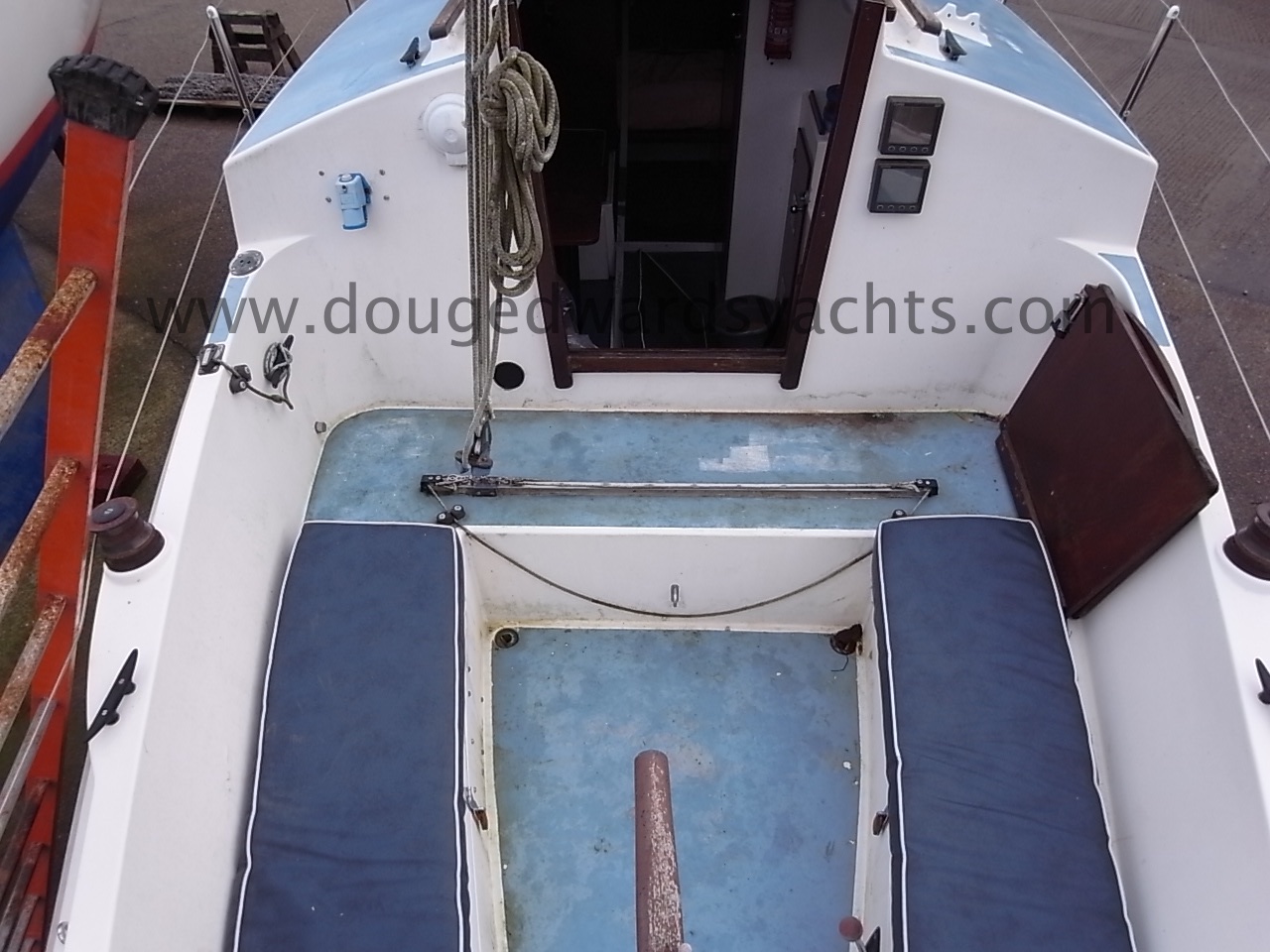 Macwester Rowan 22 – Doug Edwards Yachts