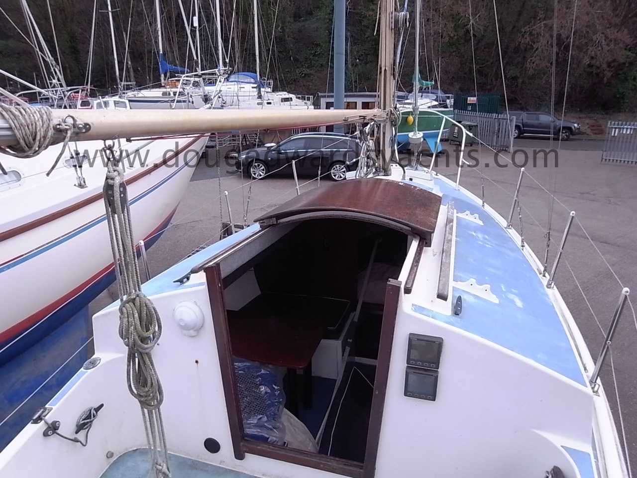 Macwester Rowan 22 – Doug Edwards Yachts