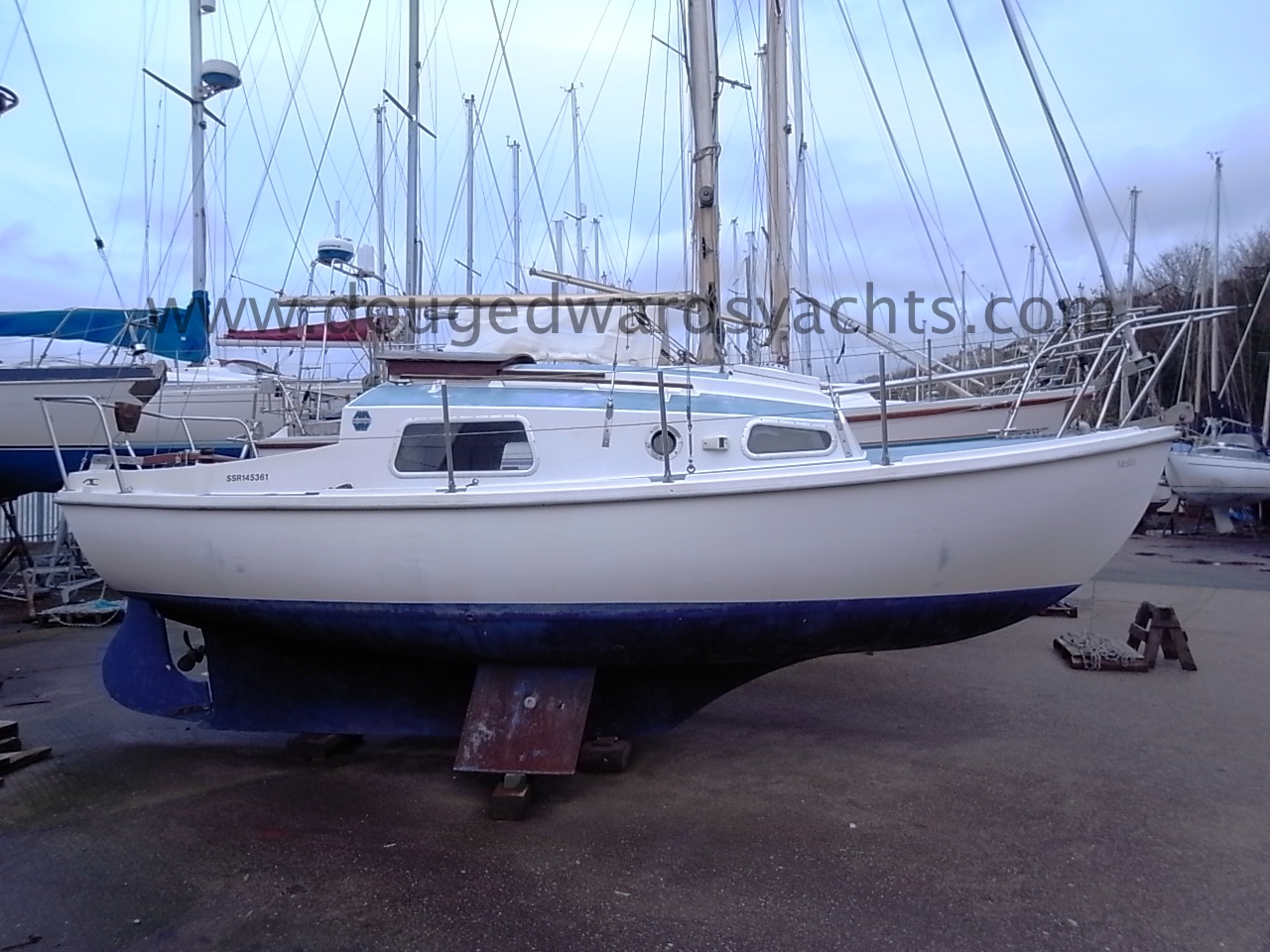 Macwester Rowan 22 – Doug Edwards Yachts