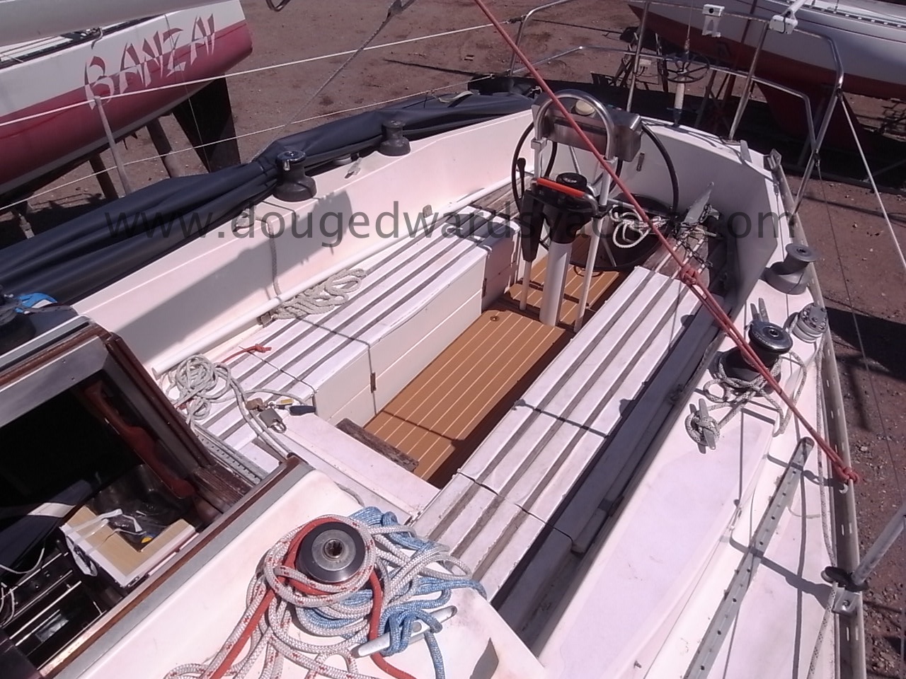 Colvic UFO 34 – Doug Edwards Yachts