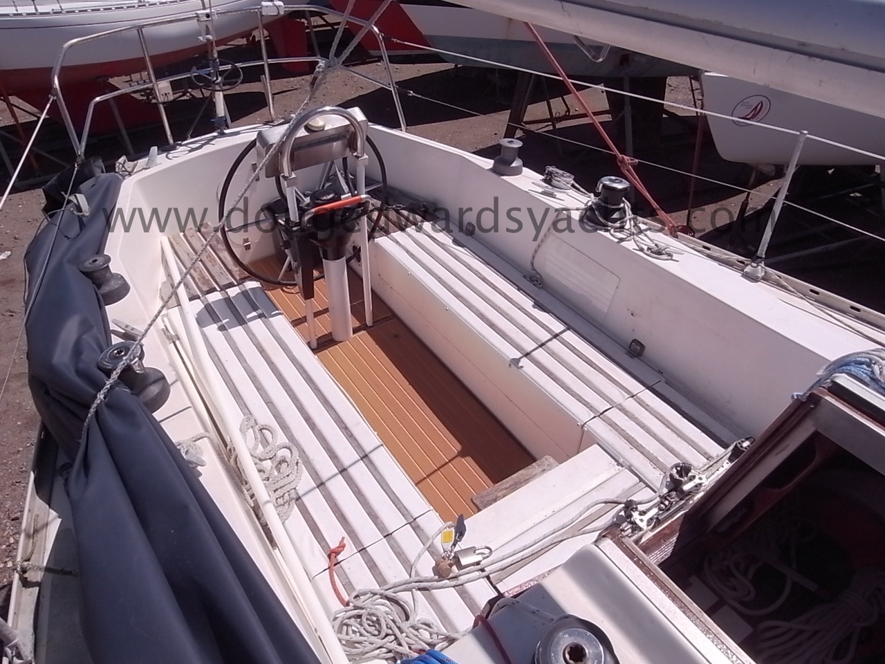 Colvic UFO 34 – Doug Edwards Yachts
