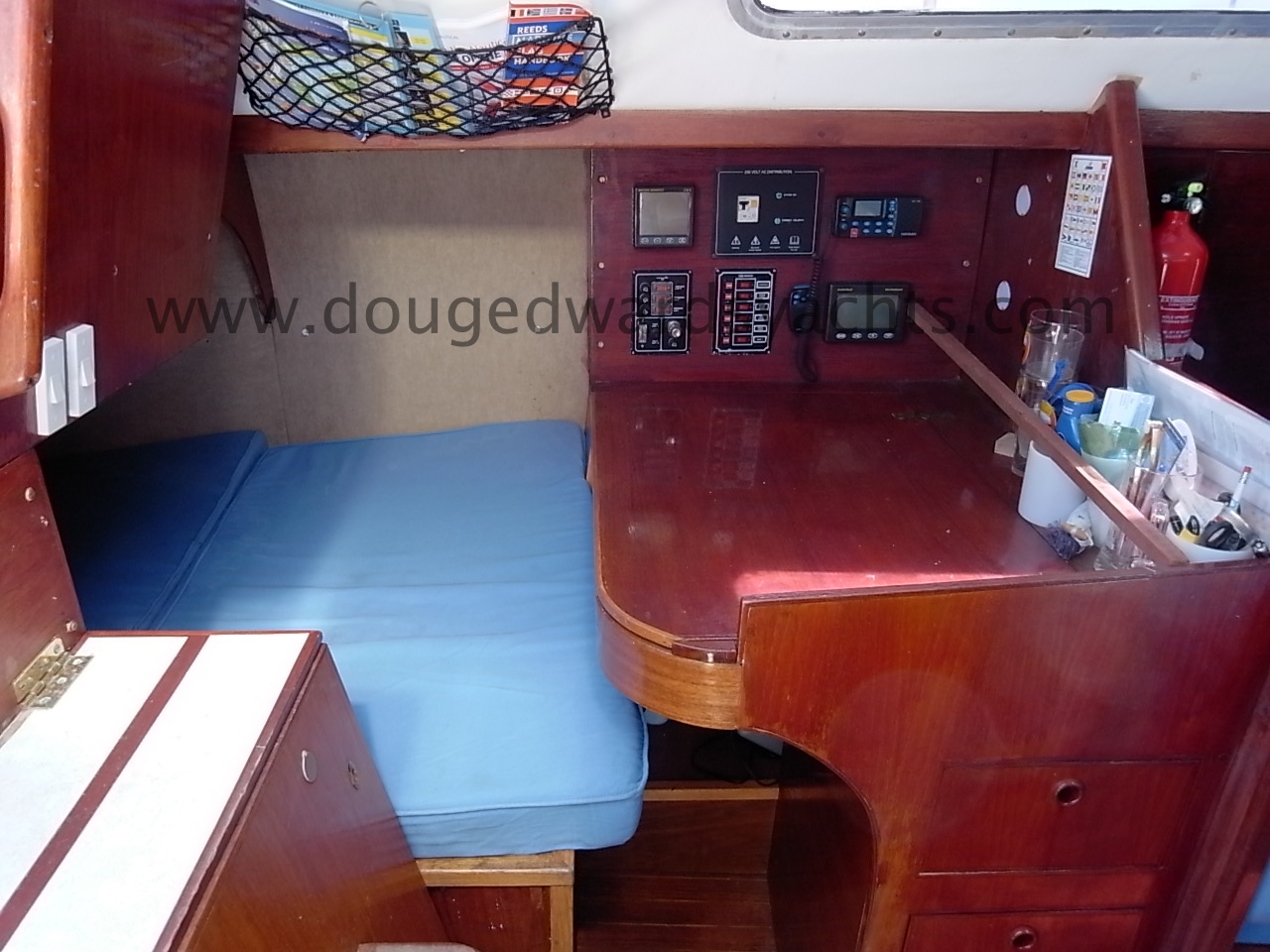 Colvic UFO 34 – Doug Edwards Yachts