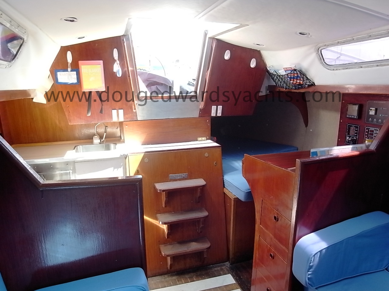 Colvic UFO 34 – Doug Edwards Yachts