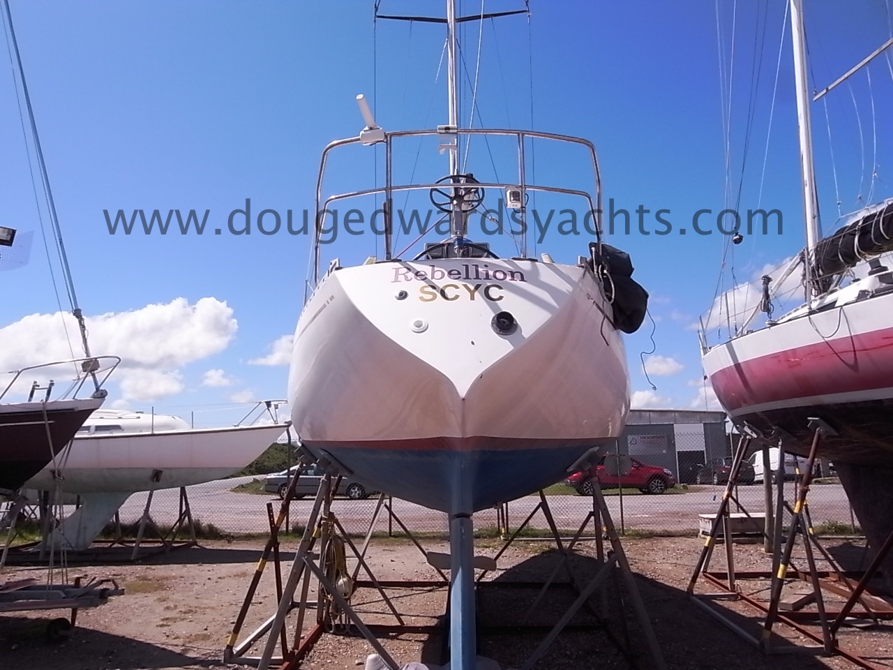 Colvic UFO 34 – Doug Edwards Yachts