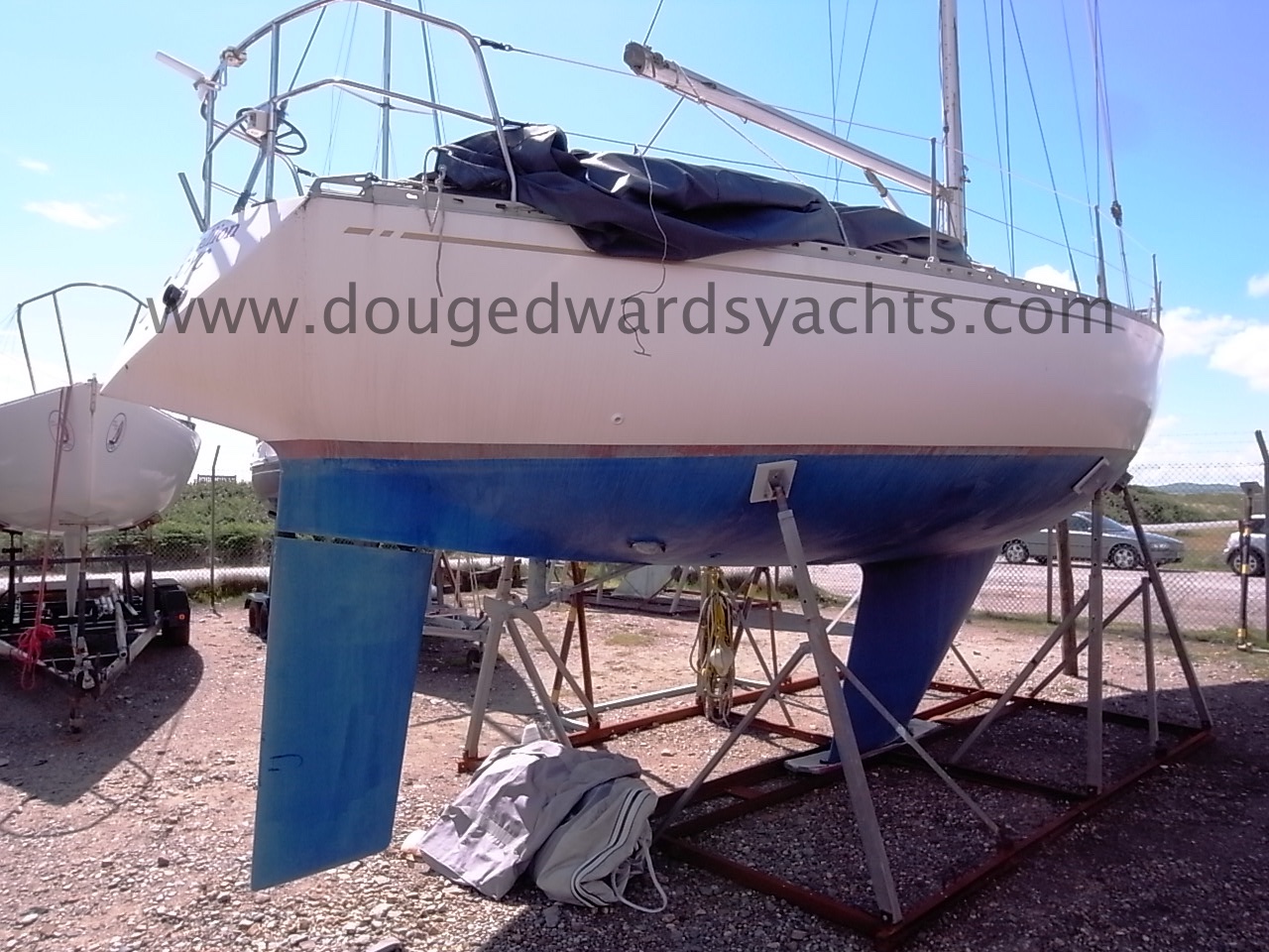 Colvic UFO 34 – Doug Edwards Yachts